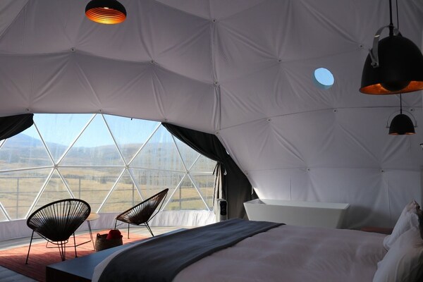 Volcano View Dome For Three - Quito