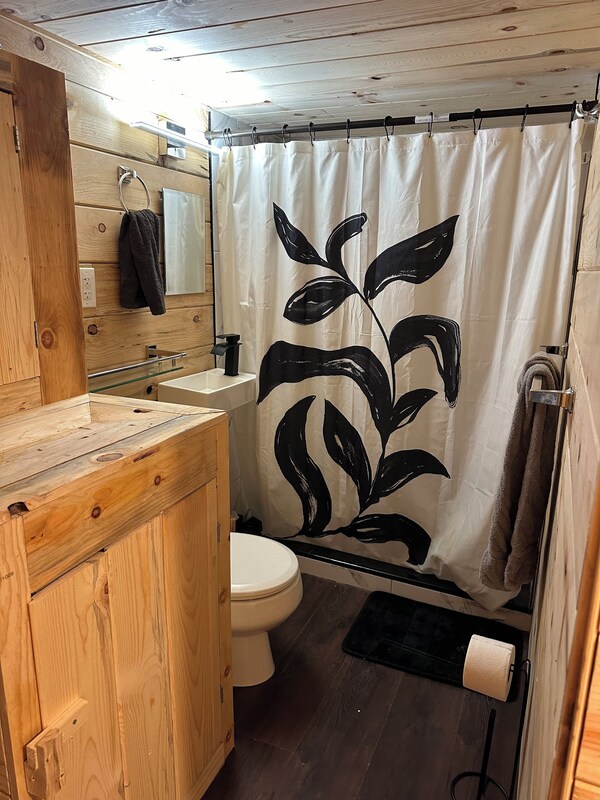 Cozy Tiny Cabin Near Leech Lake Complete With Firepit + Trails - Leech Lake, MN