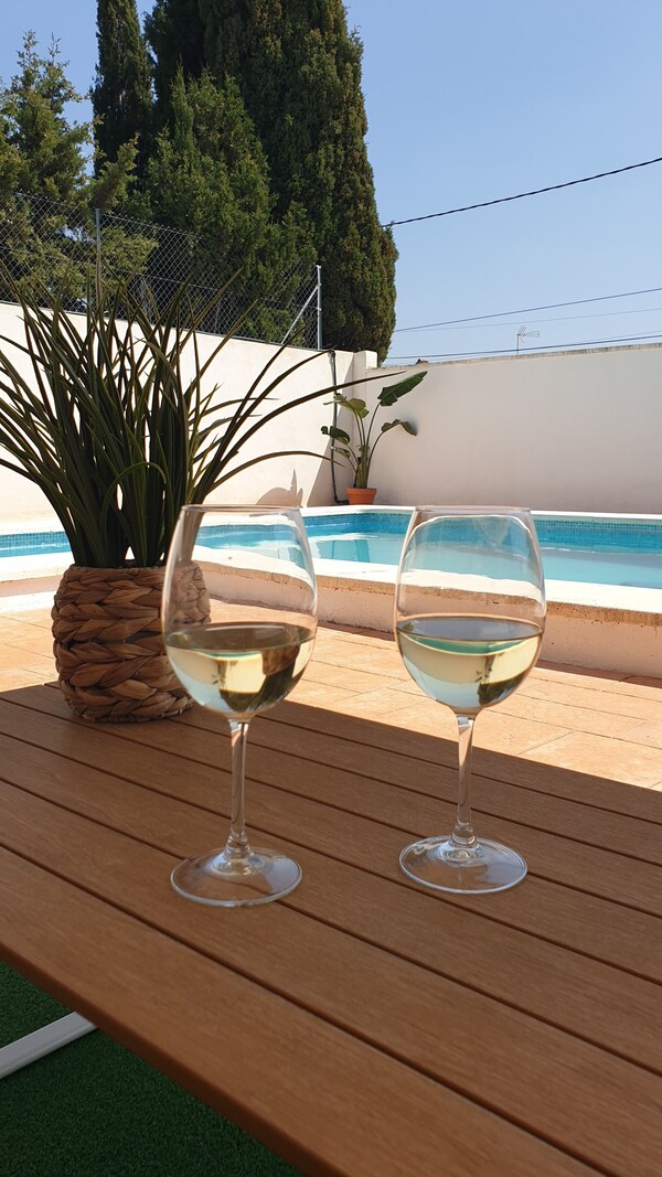 "Villa Malihu" Relax A Un Paso De Valencia - La Pobla de Vallbona