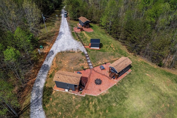 Cabin 4, The Delightful Happy Cabin In The Heart Of Moravian Falls, Nc - Merlefest