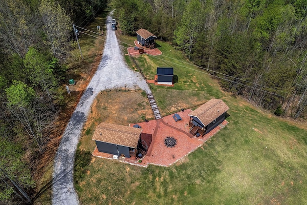 Cabin 4, The Delightful Happy Cabin In The Heart Of Moravian Falls, Nc - Merlefest
