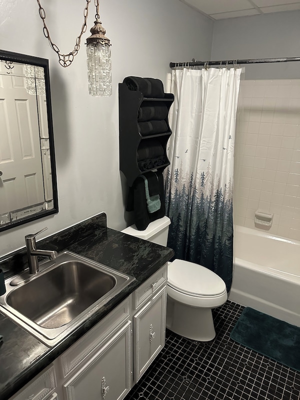 Charming 2-bedroom Garden Level Guest House With Wifi, Ac In Lovely Macon - Warner Robins, GA