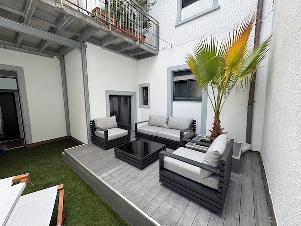 Hlh - Luxury Family Suite With Terrace - Freiburg im Breisgau