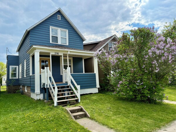 The Blue Jay - Cozy 1-bedroom House In Virginia With Wifi, Sleeps 4 - 明尼蘇達州
