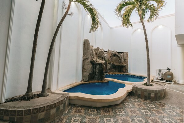 6br Casa Lomas Con Alberca Privada - Mazatlan