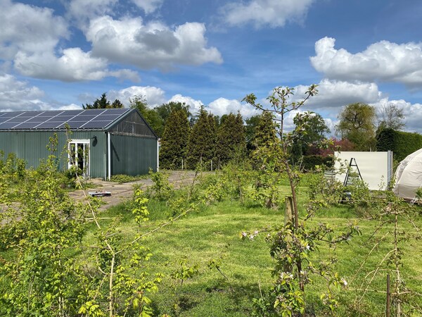 Luxurious Glamping Tent, Close To Amsterdam Airport - Aalsmeer