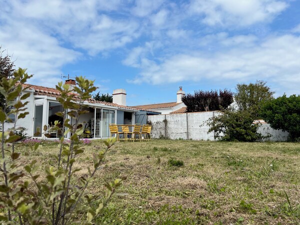 Entre Ville Et Plage à Noirmoutier - Barbâtre