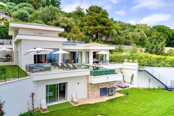 Villa Prestige And Sea View - Saint-Paul-de-Vence
