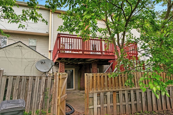 Charming 3-bedroom House With Wifi And Ac In Silver Spring Maryland - Silver Spring, MD