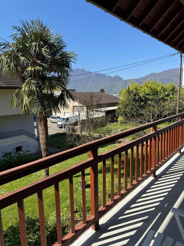 Le Sonise - Spacious Family Apartment With Balcony, Garden And Parking Spac - Aix-les-Bains