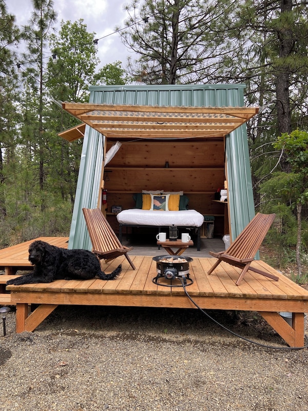 Amazing Off Grid A-frame In The Woods In Goldendale - ワシントン州