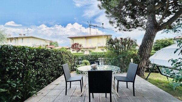 Anubi Apartment - 5 Min From Lake Garda - Private Garden - Sirmione