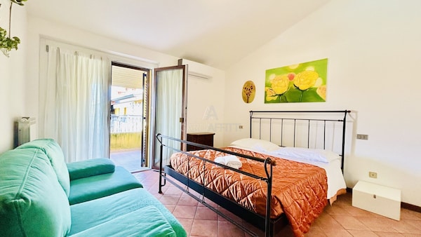 New York Apartment - Comfort And Relax 200m From The Lake - Lombardy