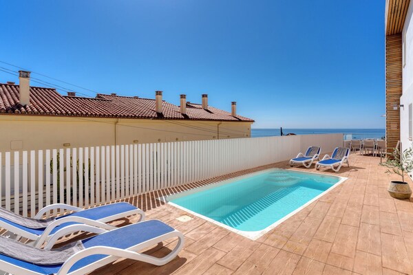 Villa 'Perdices' Mit Meerblick, Pool Und Strandnähe - Fuengirola