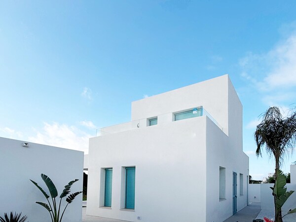 Villa 'Carmen' With Private Pool, Wi-fi And Air Conditioning - Conil de la Frontera
