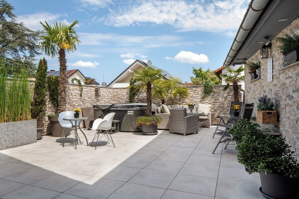 Studio 'Fernando' Mit Gemeinsamer Terrasse Und Wi-fi - Breisach am Rhein