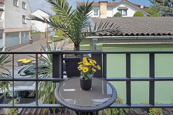 Studio 'Falko' Mit Gemeinsamer Terrasse, Balkon Und Wi-fi - Breisach am Rhein