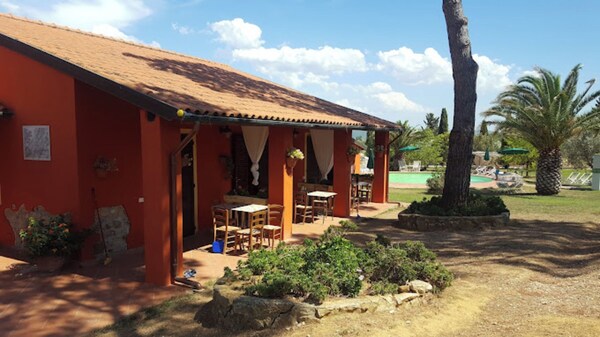 Appartement 'Merlot' Avec Piscine Partagée, Terrasse Privée Et Jardin Partagé - San Vincenzo