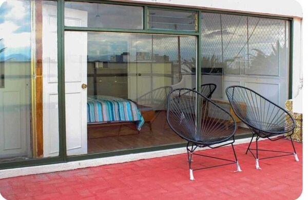Private Pent-house W/terrace - Mexique