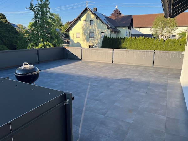 Vacation Apartment With Large Terrace - Schwabmünchen