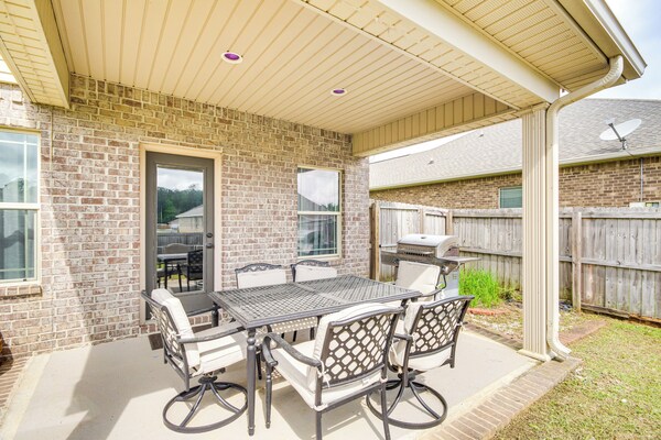 10 Mi To Gulfport Beaches: Family Home W/ Patio - Mississippi