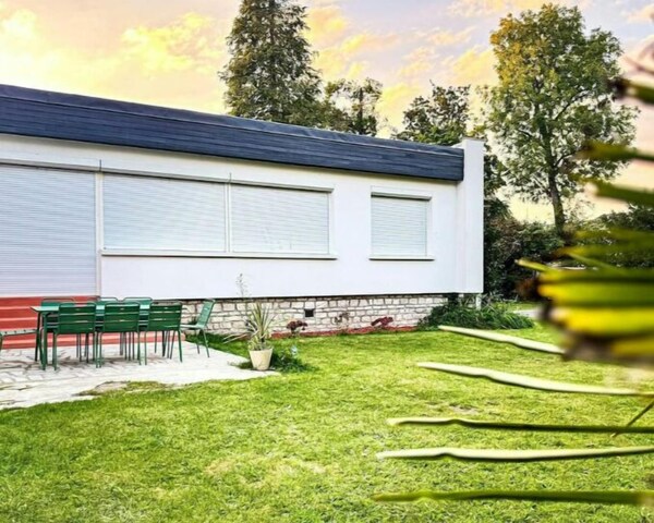 Architect-designed House With Swimming Pool 1 Hour From Paris - Île-de-France