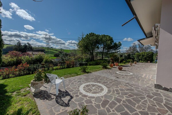 Villa In Tavullia Met 3 Slaapkamers 7 Personen - Gradara