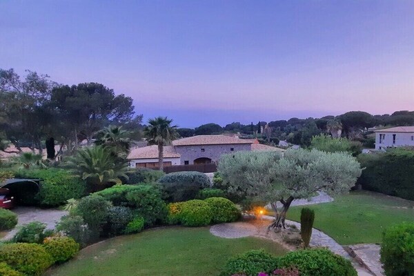 Villa In La Croix Valmer With Wifi - La Croix-Valmer