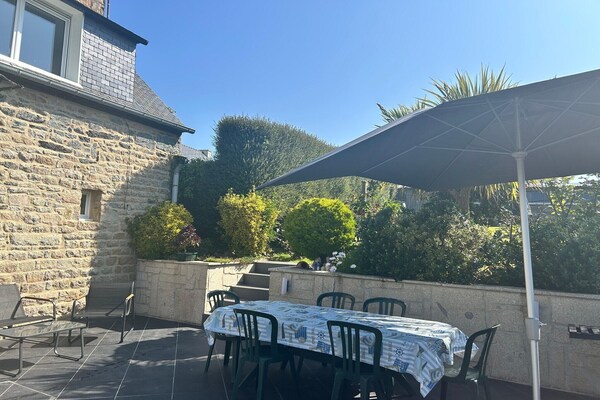 Ferienhaus In Paimpol Am Gr34-wanderweg - Lézardrieux