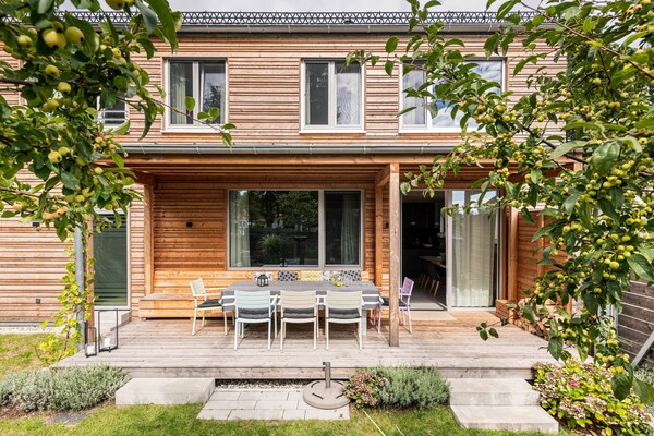 Strandweiss - Strandweiss - Mit Sauna, Kamin Und Terrasse - Zinnowitz