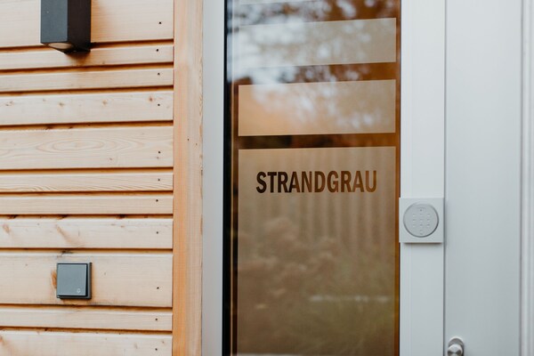Strandgrau - Strandgrau - Mit Sauna, Kamin Und Terrasse - Zinnowitz