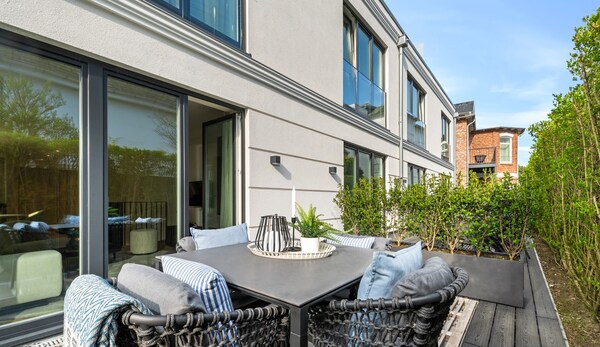 Luxury Duplex Apartment With Terrace And Free Spa Use - Sylt