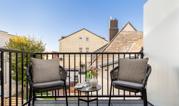 Luxus Maisonette Apartment Mit Dachterrasse Und Kostenloser Spa Nutzung - Sylt