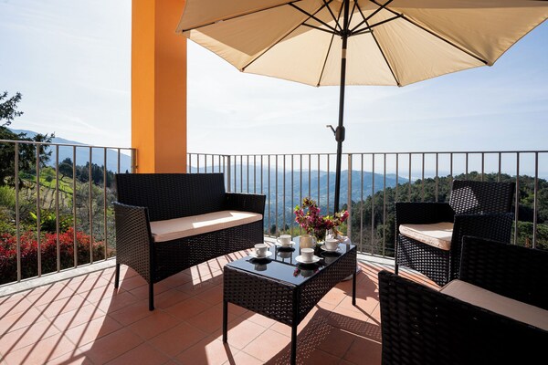 Sandy House, Sea View And Relaxation At La Culla - Pietrasanta