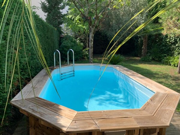Arcachon: Baskische Villa Mit 4 Schlafzimmern, 300m Zum Strand & Geschäften - Cap Ferret
