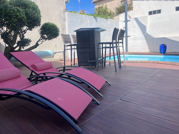 Promo Villa De Charme Avec Piscine Au Cœur De Montpellier - Saint-Jean-de-Védas