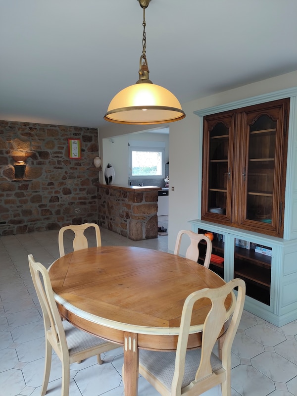 Maison De Vacances A 3 Km De La Mer - Plage de Plestin-les-Grèves