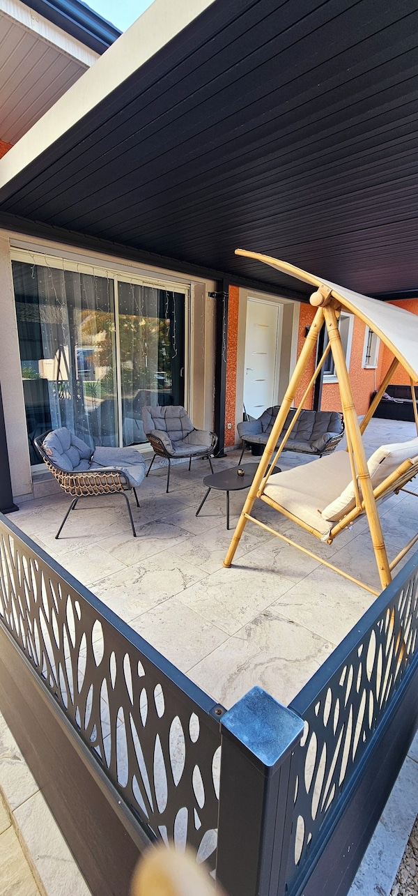Provence Escape With Pool - Montélimar