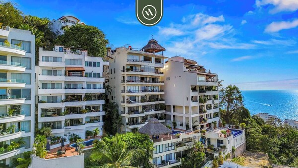 Mexican 2 Br Condo - Private Pool - Romantic Zone - Puerto Vallarta