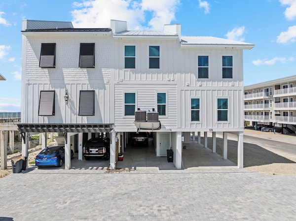 ️Beachfront With Private Pool-salty Sisters️ - Mexico Beach, FL
