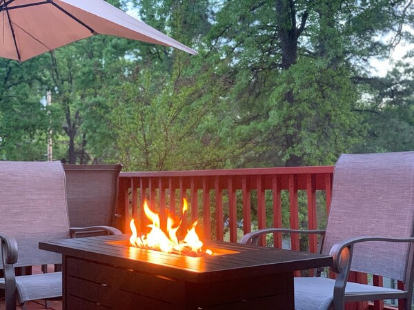 Cottonwood Cozy: Grill, Fire Pit & Pml Access - Groveland, CA