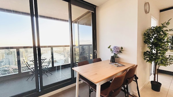 ️Mdsfe11/innercbd/skyhigh View/1min To Station/free(heated Pool/gym/tram) - Kensington