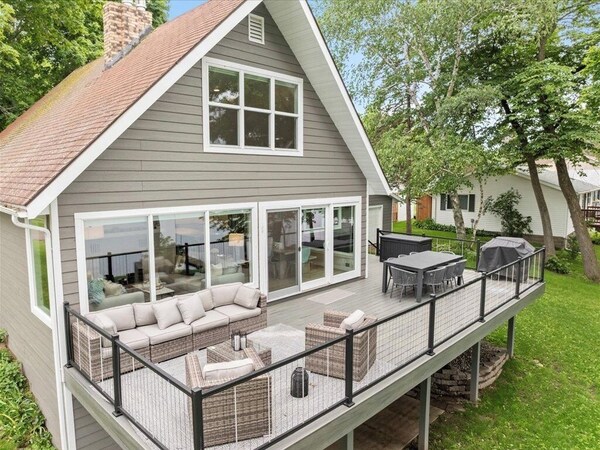 Beach House On Mille Lacs Lake, Private Dock - Father Hennepin State Park, Isle