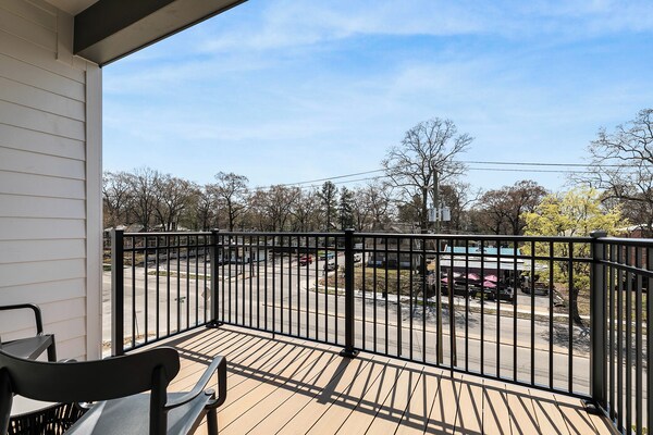 Evelyn 313 - Charming 1-bedroom Apartment With Spa-like Shower In Richmond - Richmond, VA