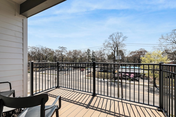 Evelyn 313 - Charming 1-bedroom Apartment With Spa-like Shower In Richmond - Richmond, VA