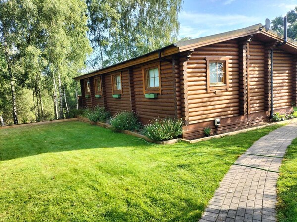Luxury Fishing Lodge - Fat Rascals Retreat - Norfolk