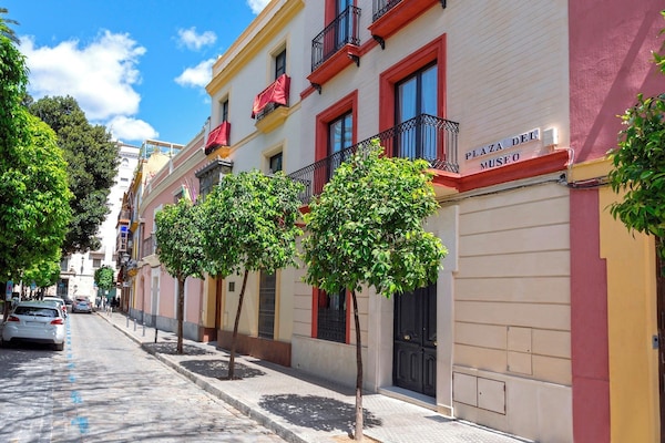 Luxury Apartment In Sevilla Center. Plaza Del Museo 202 - Sevilha