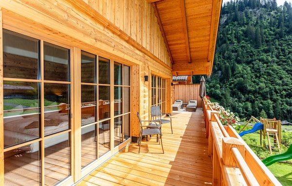 Ferienhaus Whirlpool Und Sauna - Großarl