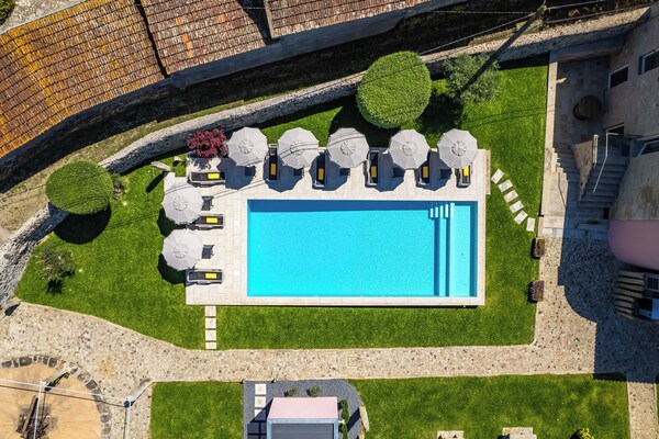Studio Apartment Casa Da Brêa - Pool, Garden, Porch. 10 Minutes From The Beach - Viana do Castelo