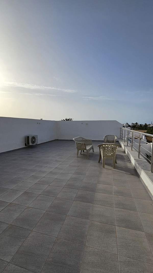 Charming 4-bedroom Villa With Pooland With Wifi In Delightful Houmt Souk - Houmt Souk